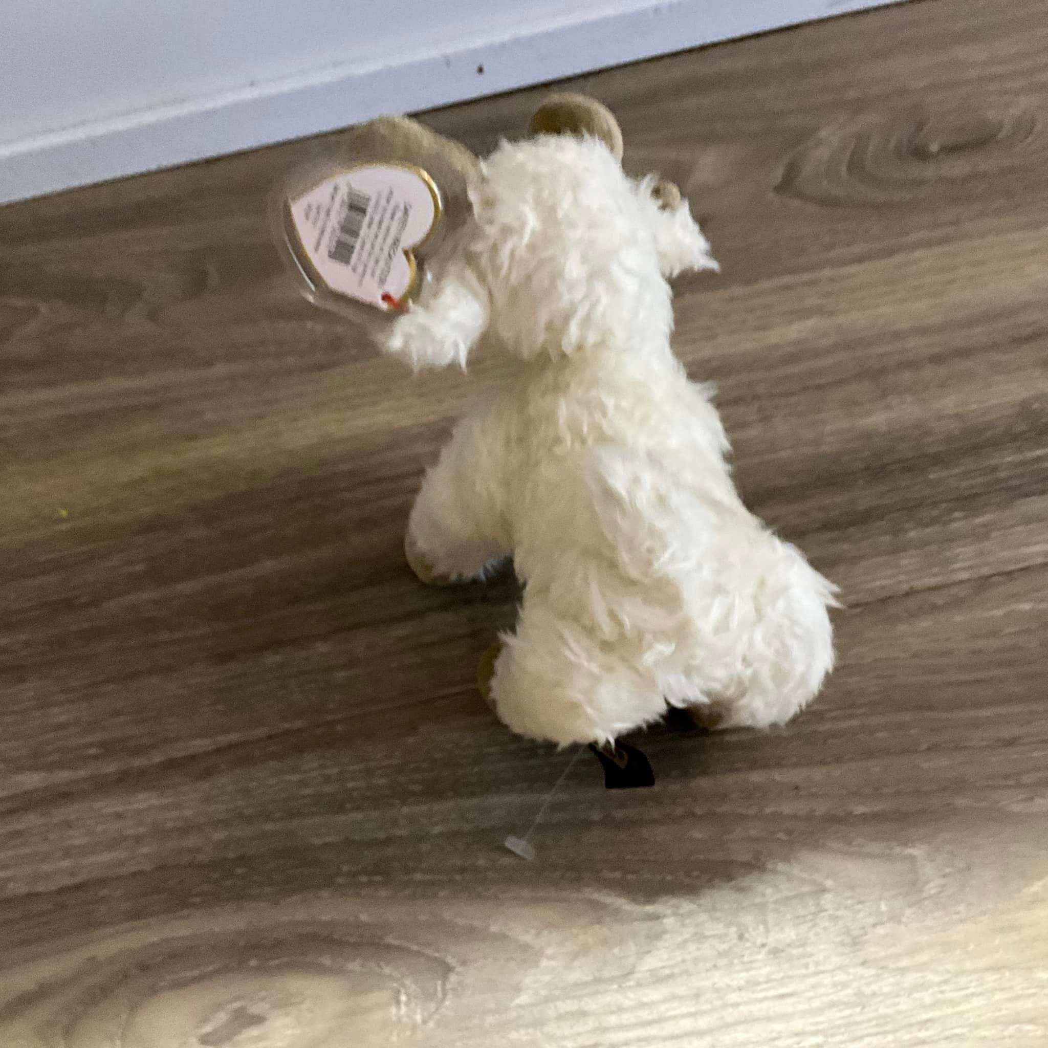 Ty Toys the Attic Treasures Collection Ramsey " LITTLE LANSADIVY " Goat ...