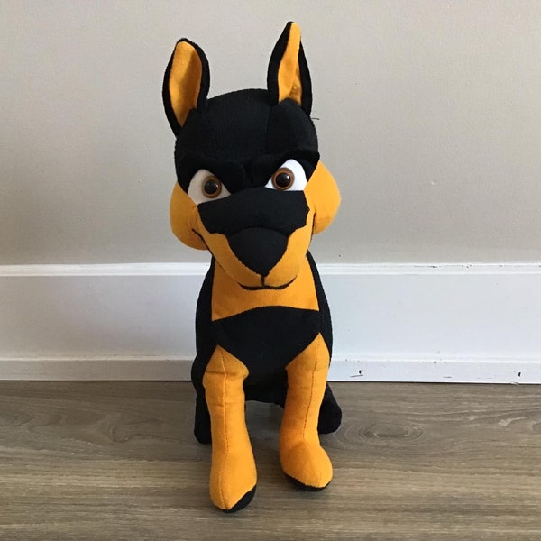 Doberman Plush - Etsy