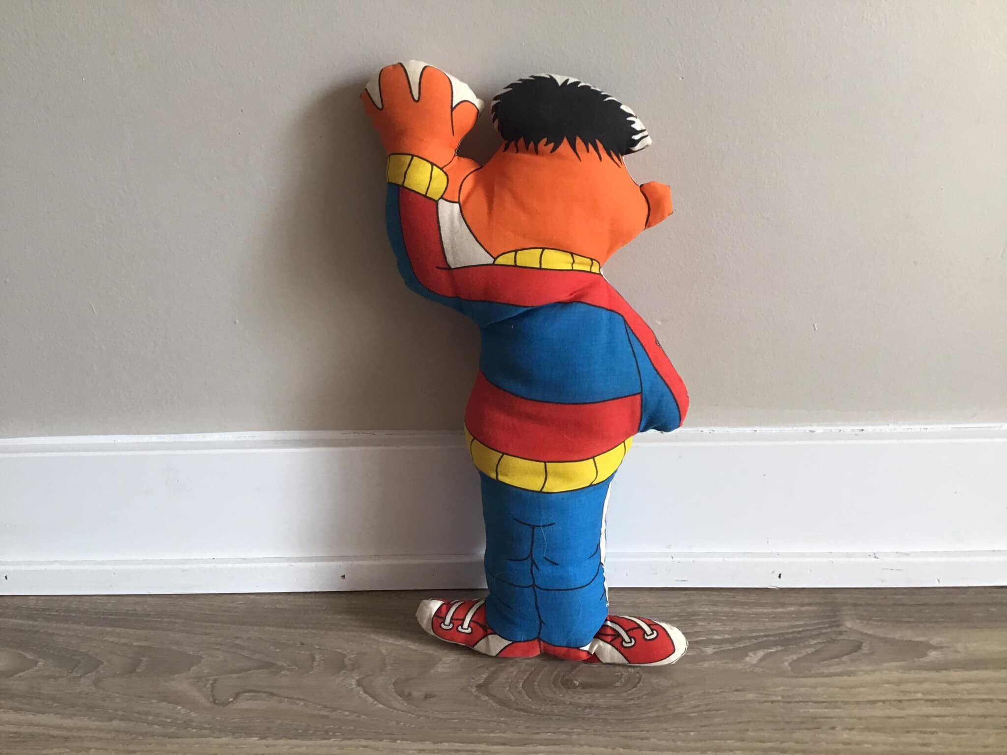 Sesame Street's Ernie Plush Toy 16 Inch - Etsy