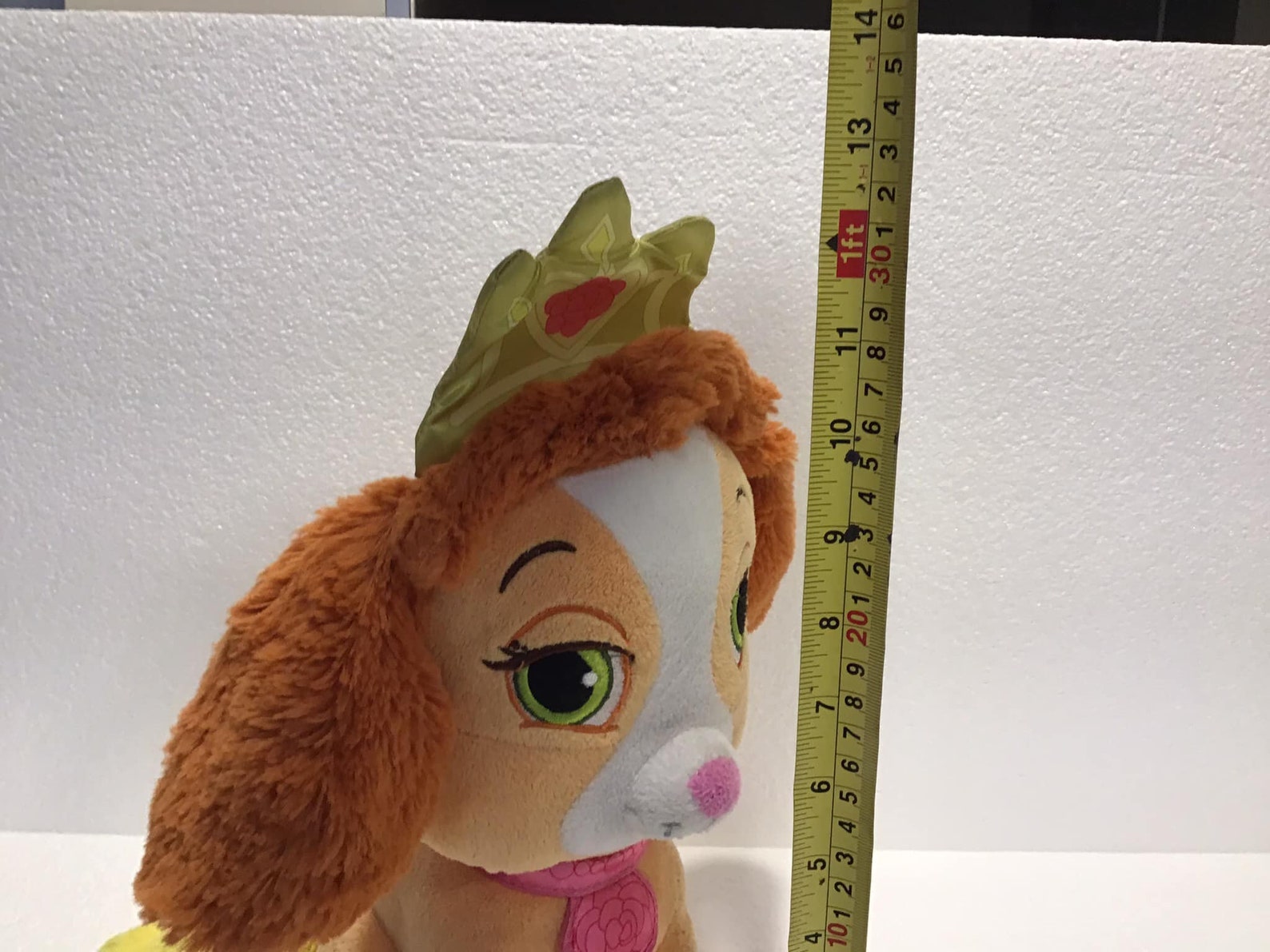 Peluche de perro de la Princesa Bella de Disney, 10 pulgadas - Etsy México