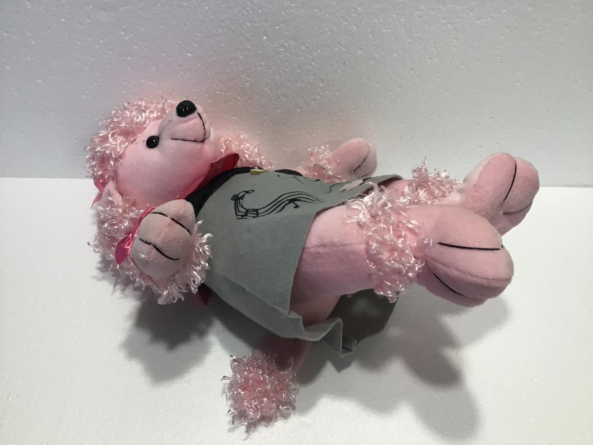 Animaland Adorable Pink Poodle Dog Plush Stuffed Animal Plush Toy - Etsy
