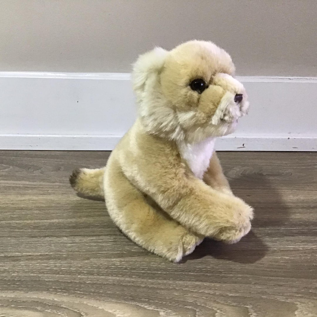 WWF Lioness Plush Stuffed Toy - Etsy
