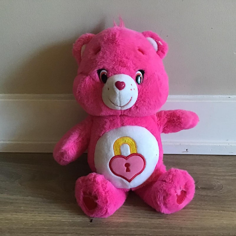 Plush Care Bears Secret Bear - Etsy