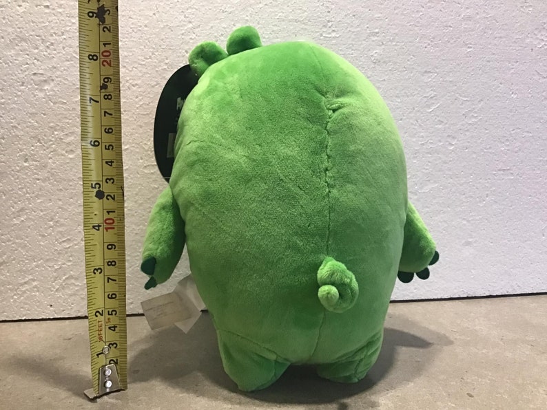 Angry Birds Earl Pig Green Plush 8 Soft Toy Stuffed - Etsy
