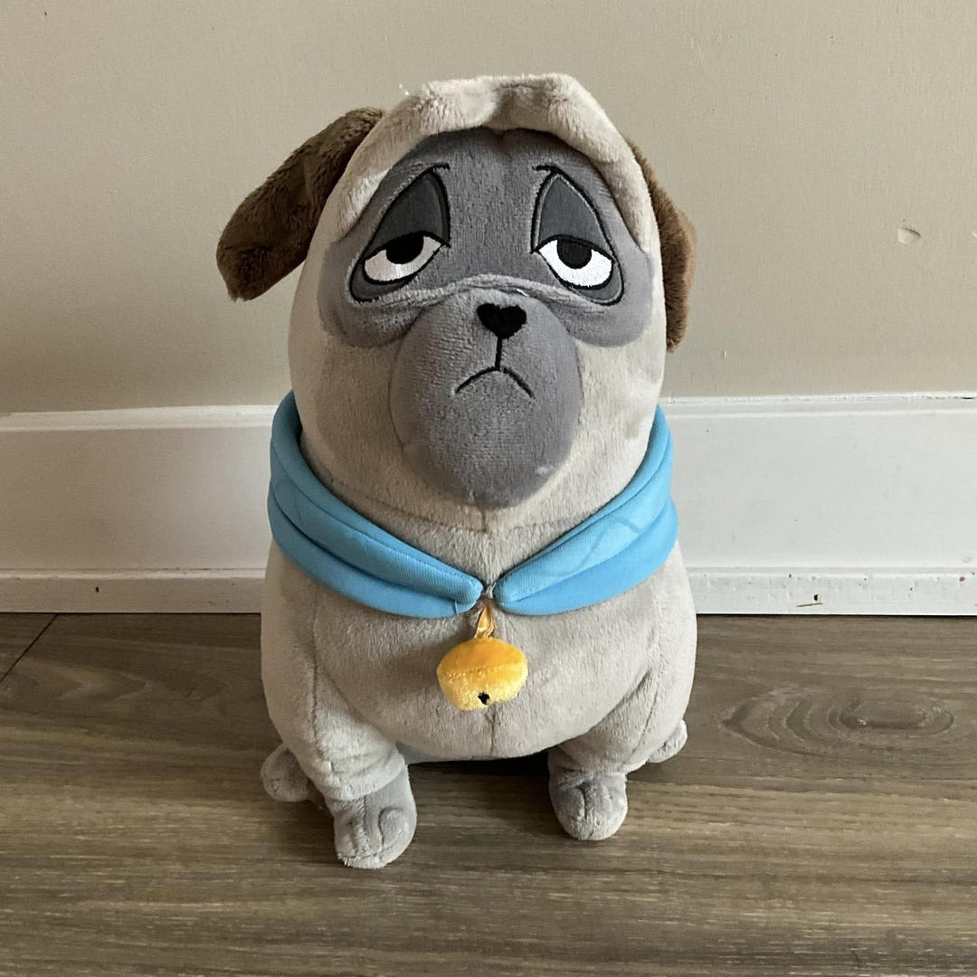 Disney Percy Pug Puppy Dog Plush 13" Pocahontas Stuffed Animal Toy - Etsy