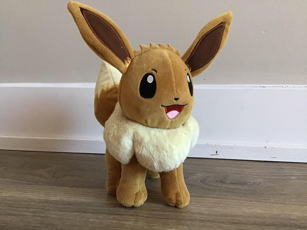 Eevee Plush Toy Stuffed Animal - Etsy