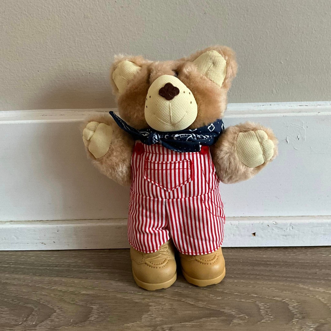 Vintage Farrell Furskins Bears 7” My Teddy Bear 1986 Plush Stuffed ...