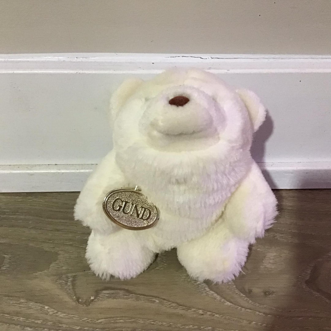Vintage GUND Snuffles Teddy Bear Stuffed Animal Plush 1980 - Etsy