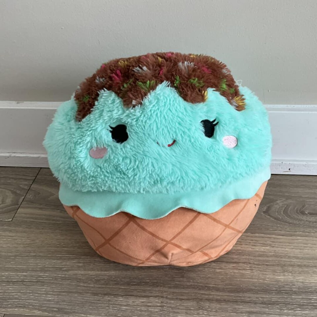 Squishmallow Ice Cream Soft Plush 10” - Etsy
