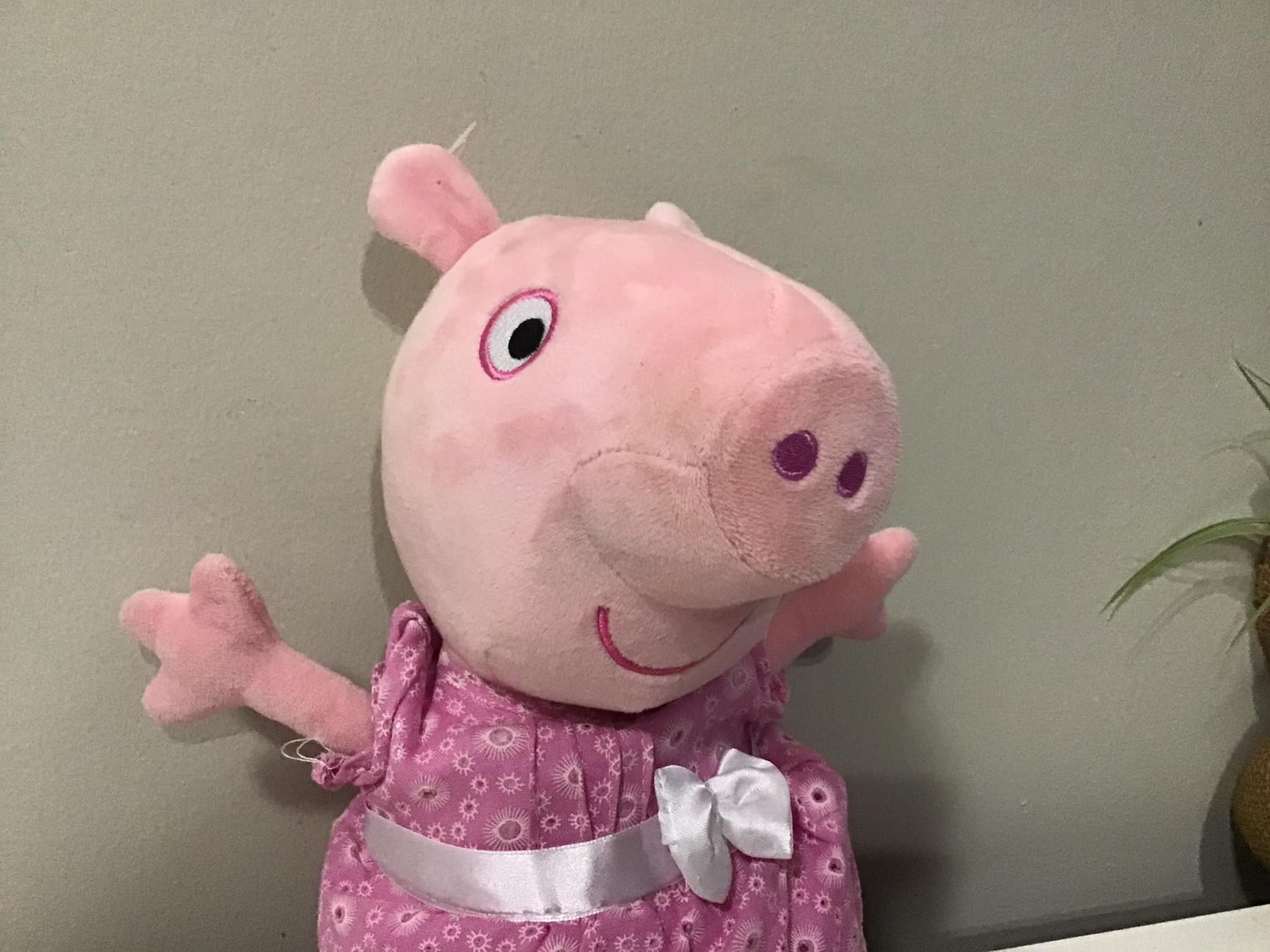 Peppa Pig Talking Plush 10 Stuffed Animal Toy - Etsy