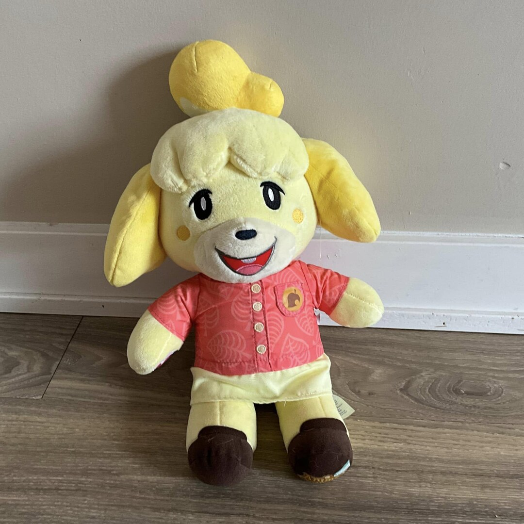 Build-a-bear Animal Crossing New Horizons Isabelle Plush - Etsy