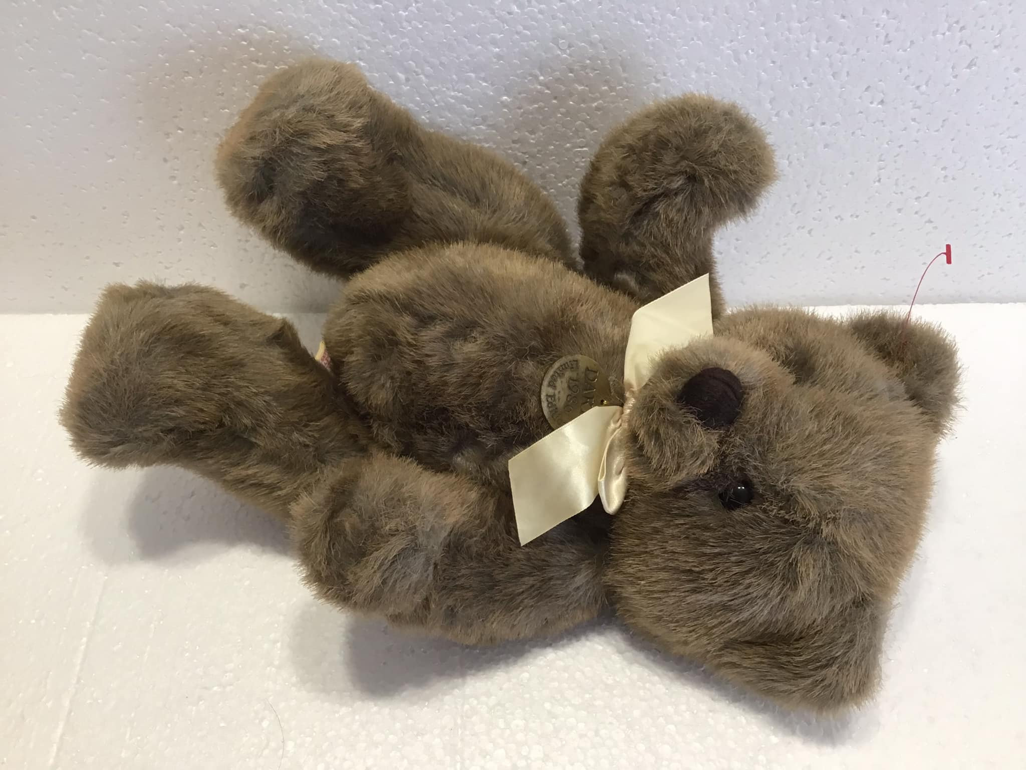 Vintage Dakin Teddy Bear Plush Stuffed Animal Made in Korea - Etsy