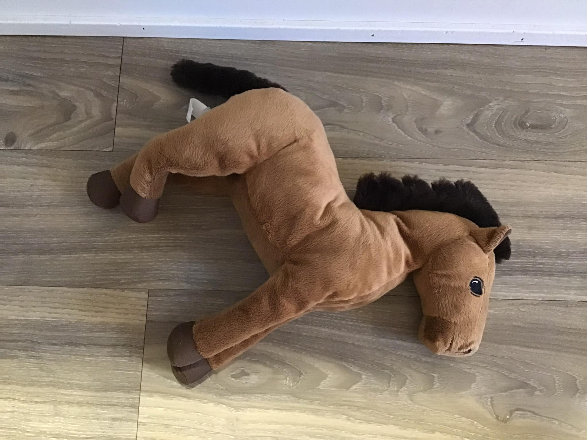 Ikea horse toy store