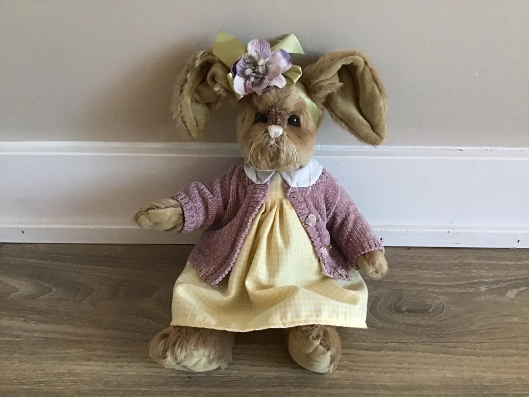 Bearington Collection Bunny Rabbit Stuffed Plush - Etsy