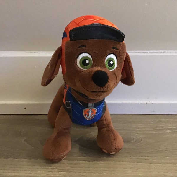 Paw Patrol Zuma Plush - Etsy