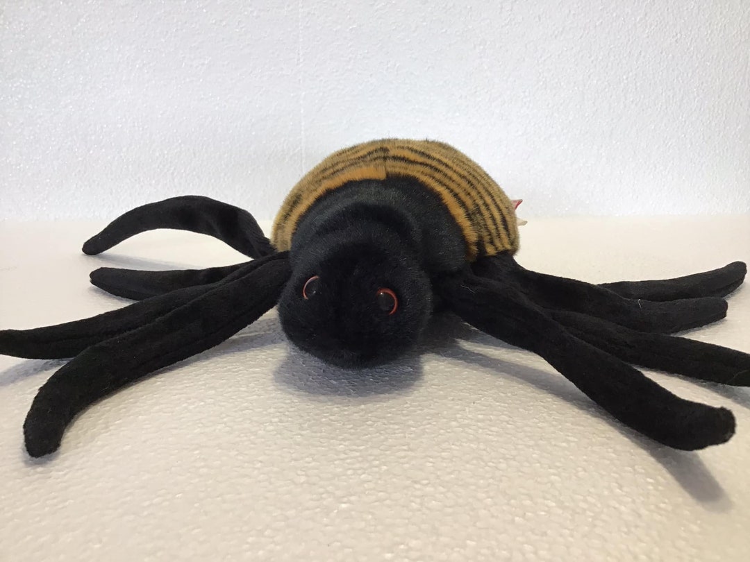Vintage TY Spinner the Spider 1999 Beanie Buddy, Great for Halloween - Etsy