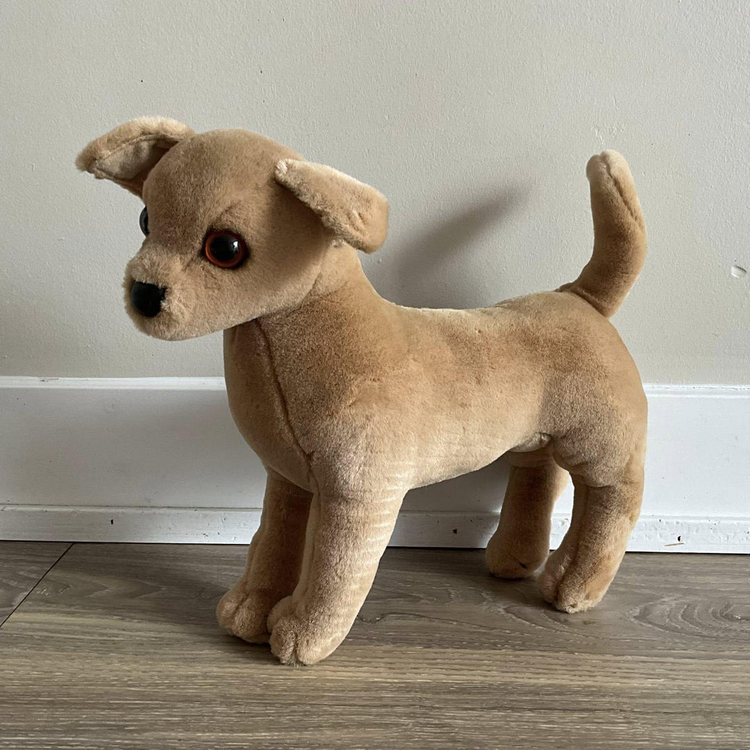 Vintage Douglas Chihuahua Dog Plush Toy Stuffed Animal 13” - RARE - Etsy
