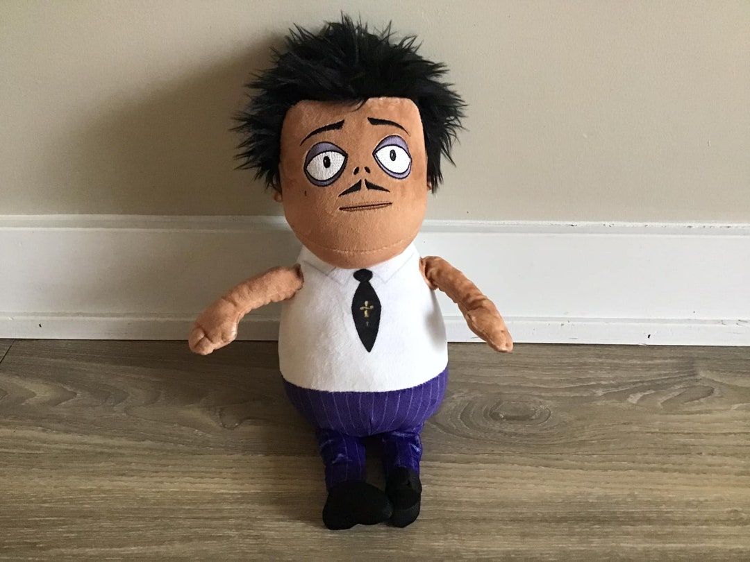 The Addams Family Singing Plush Doll 13" Gomez - Etsy