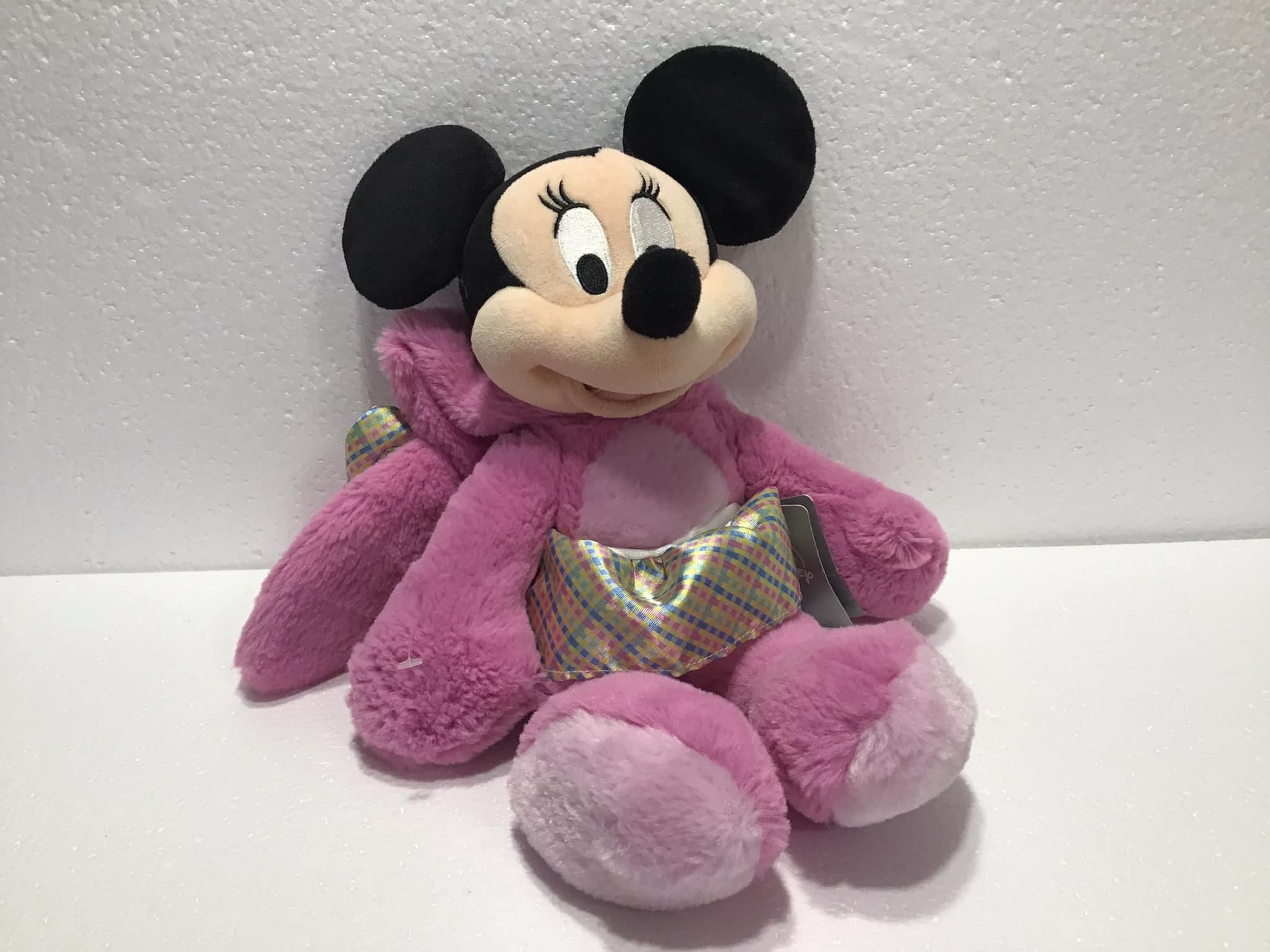 Disney Store Minnie Mouse Easter Bunny Suit Rabbit Plush - Etsy