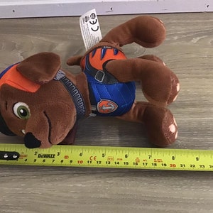 Paw Patrol Mini Zuma Dog Stuffed Animal Plush Toy 6.5" - Etsy