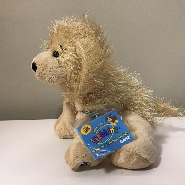 Webkinz Golden Retriever - Etsy