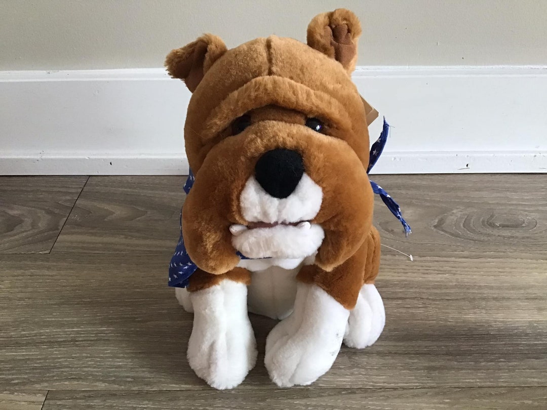 Canine Crooners Pop Star Singing Bulldog Stuffed Animal Toy Plush 10 - Etsy