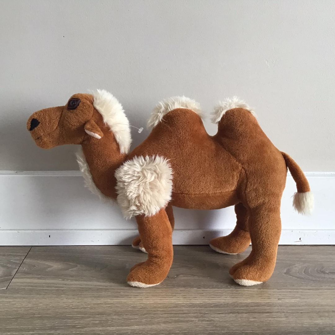 Camel Plush Stuffed Animal - Etsy