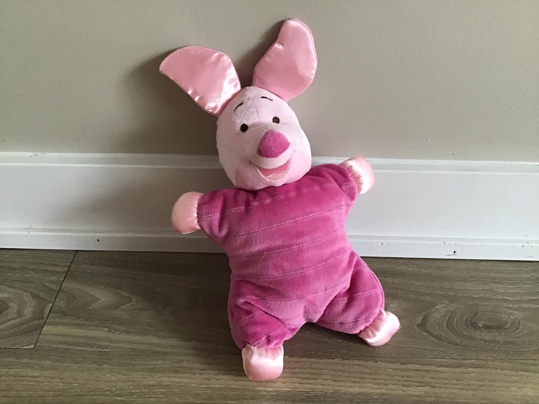 Disney Store Winnie the Pooh Piglet Stuffed Animal Toy Plush 12.5" - Etsy