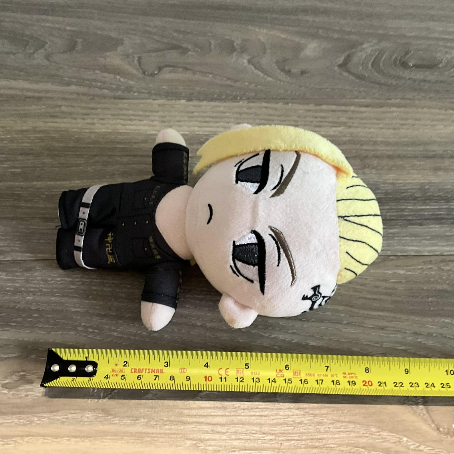 Anime Tokyo Revengers Plushies Draken Plush Doll Toy Ken Ryugujo ...