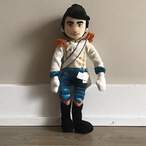 Prince Eric the Little Mermaid Disney Store Plush Doll Dressed in His ...