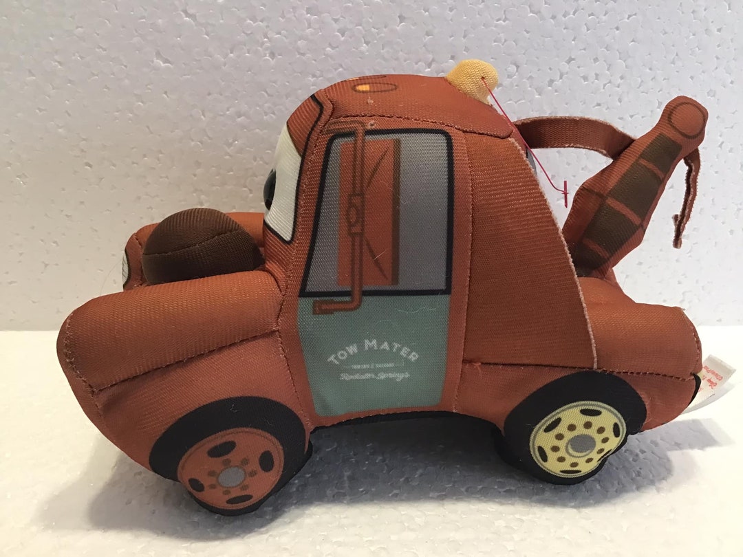 Ty SPARKLE Beanie Babies Collection Disney Pixar Cars Mater Plush - Etsy