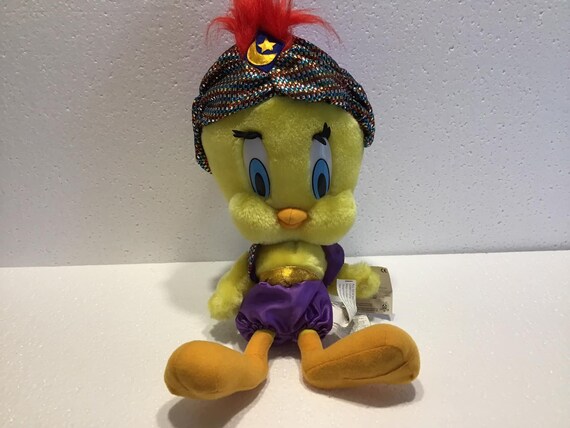 Vintage Looney Tunes Tweety Pie Bird 1998 Retro 90s Plush Toy - Etsy