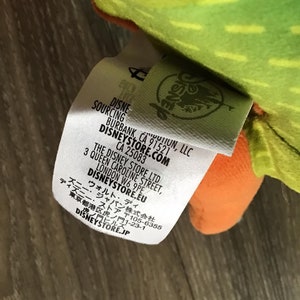 Disney Store Pixar Coco Pepita Guardian Alebrije Stuffed Animal Plush ...