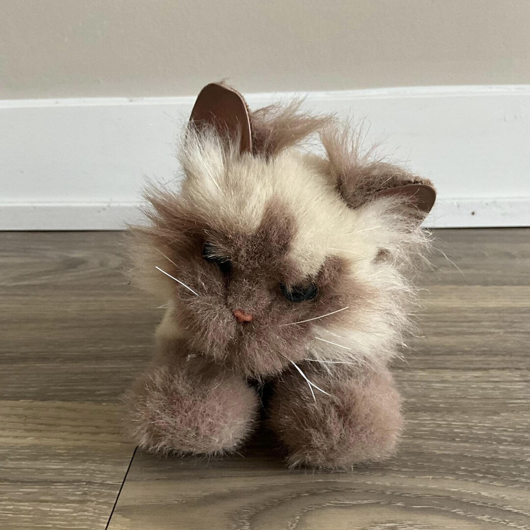 Furreal Friends Siamese Kitten Hasbro Interactive Purring Cat - Etsy