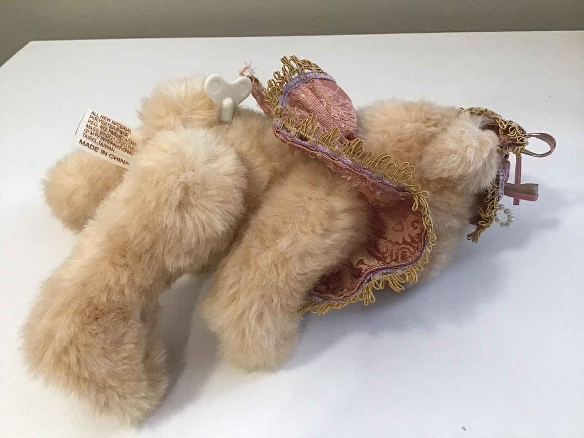 Dan Dee Plush Teddy Bear Stuffed Animal Plush Bear - Etsy