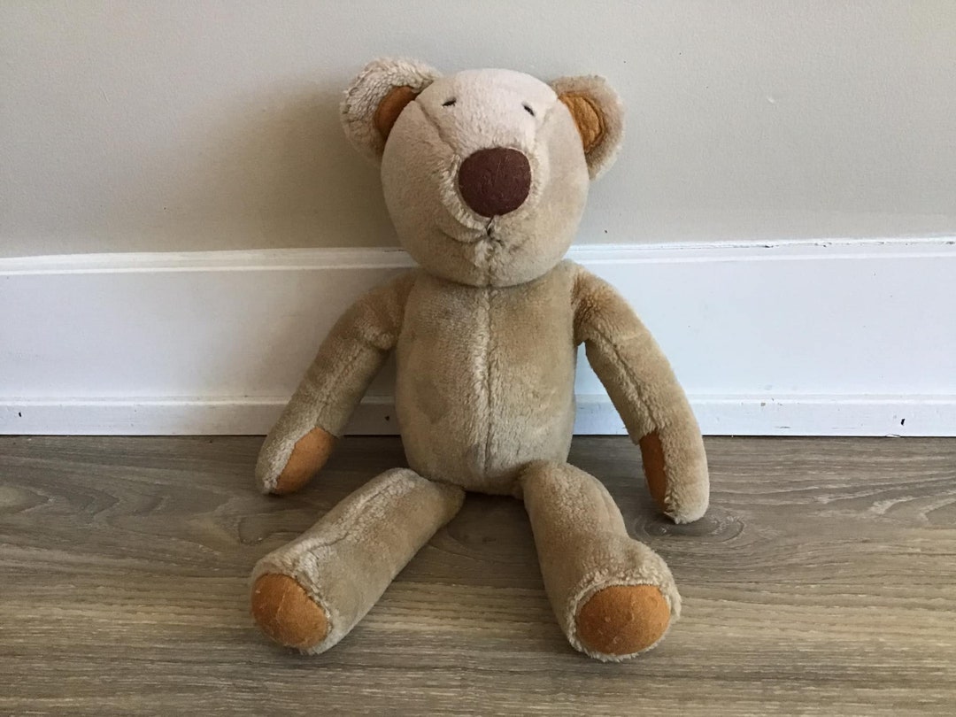 Vintage Avon Bear Kerry Teddy Bear Stuffed Animal Plush Toy 14.5" - Etsy