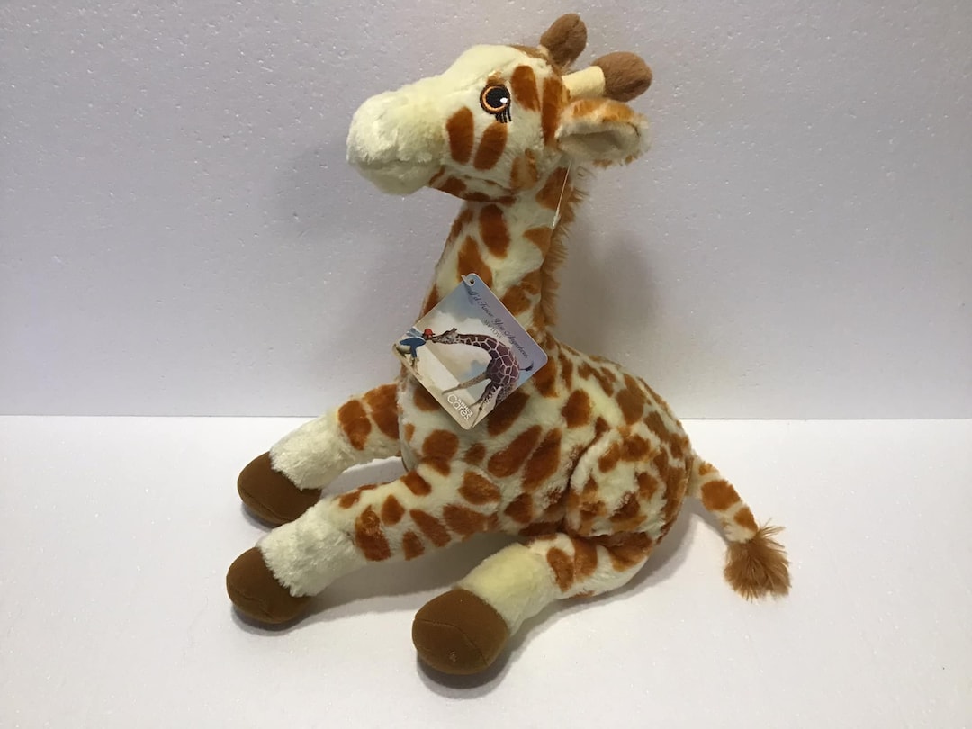 Giraffe Plush, 12" Gift Collection Stuffed Animal Soft Toy - Etsy