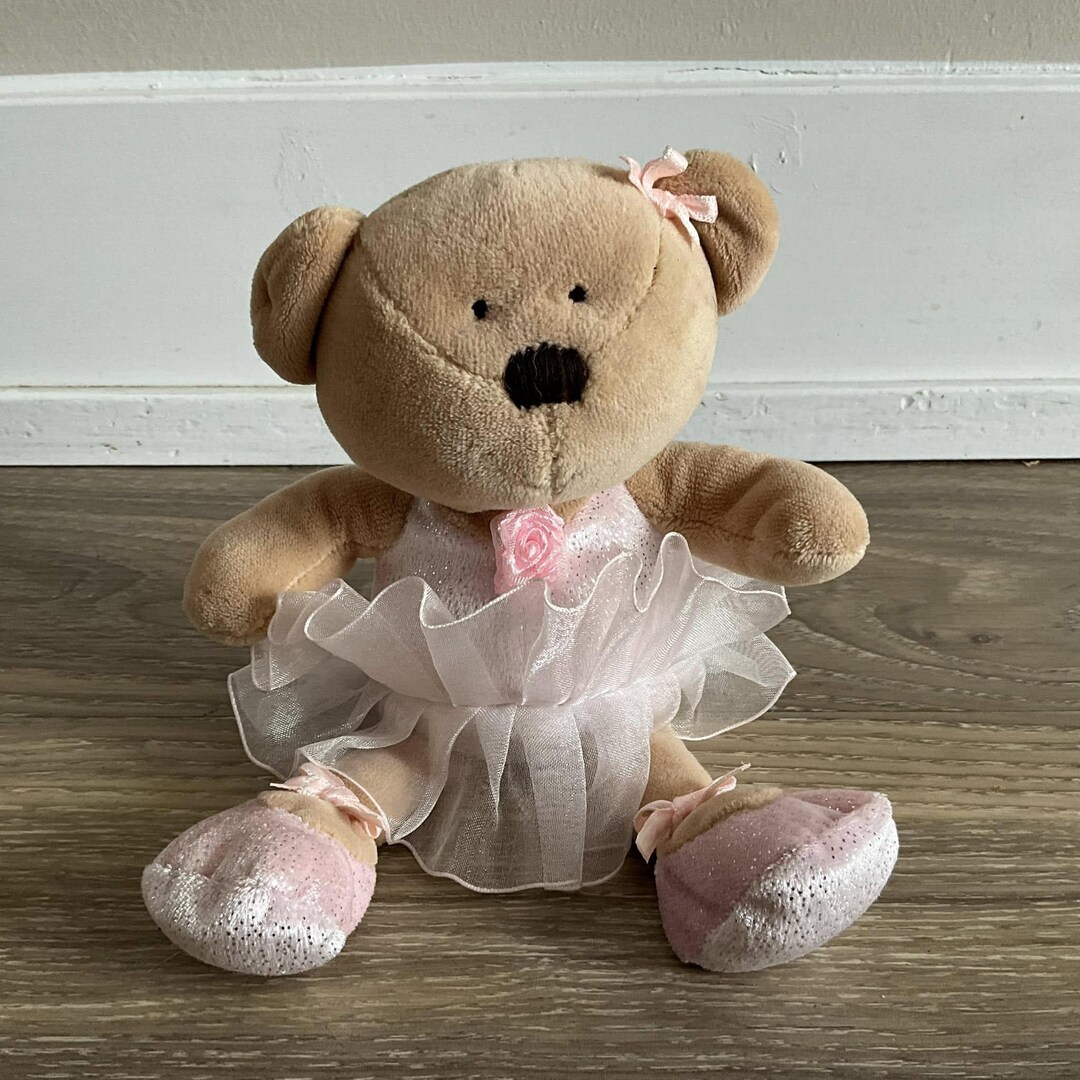 Ty Beanie Baby “pirouette” the Ballerina Bear Plush (8.5 Inch) - Etsy
