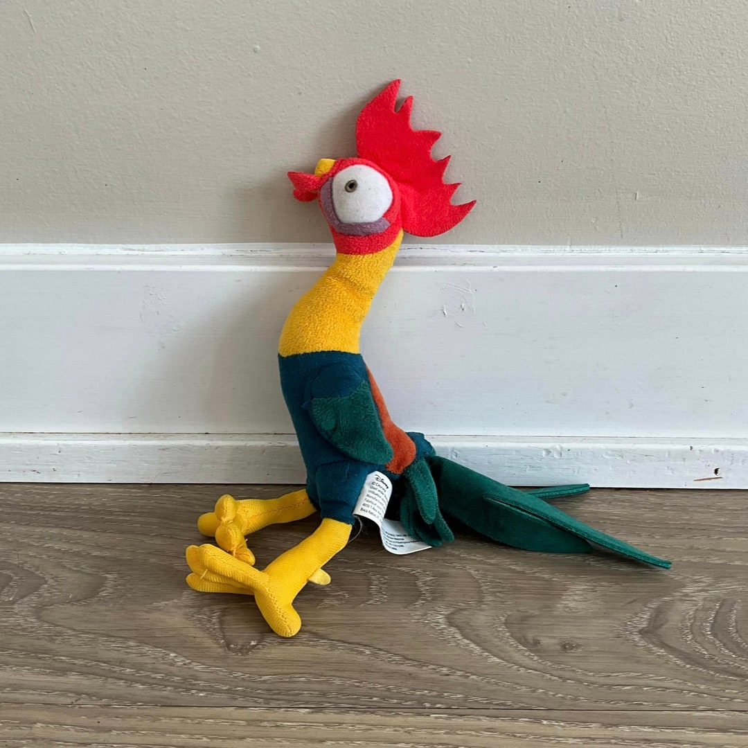 Disney Moana Hei Hei Rooster Plush - Etsy