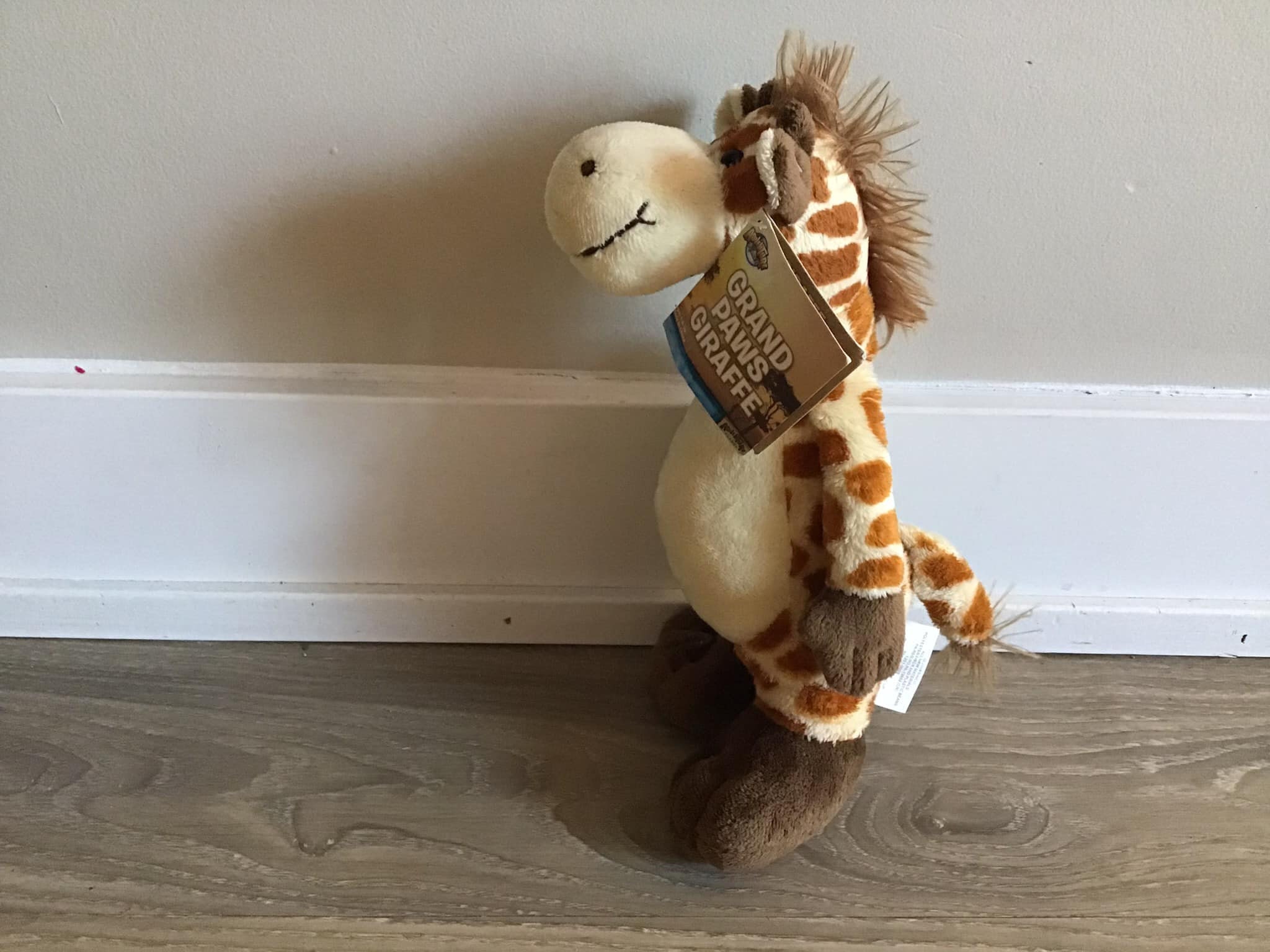 Adventure Planet Plush Grand Paws Giraffe Stuffed Animal Toy With Tags ...