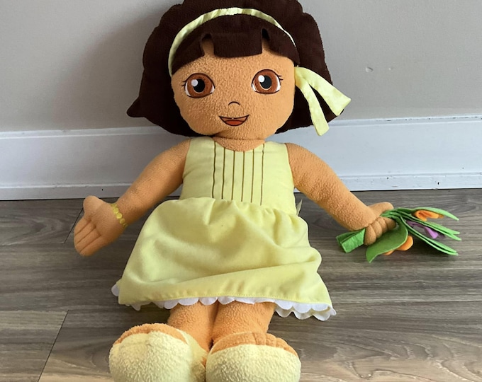 Nickelodeon Dora the Explorer Plush Cartoon & TV Character Soft Pillow ...