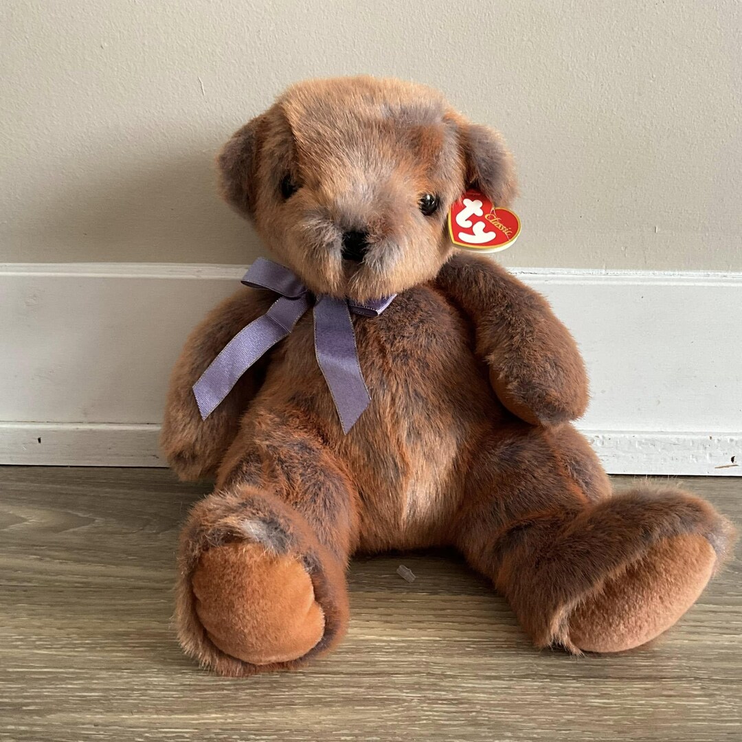 Vintage TY Classic Penny the Bear Plush 2000 - Etsy