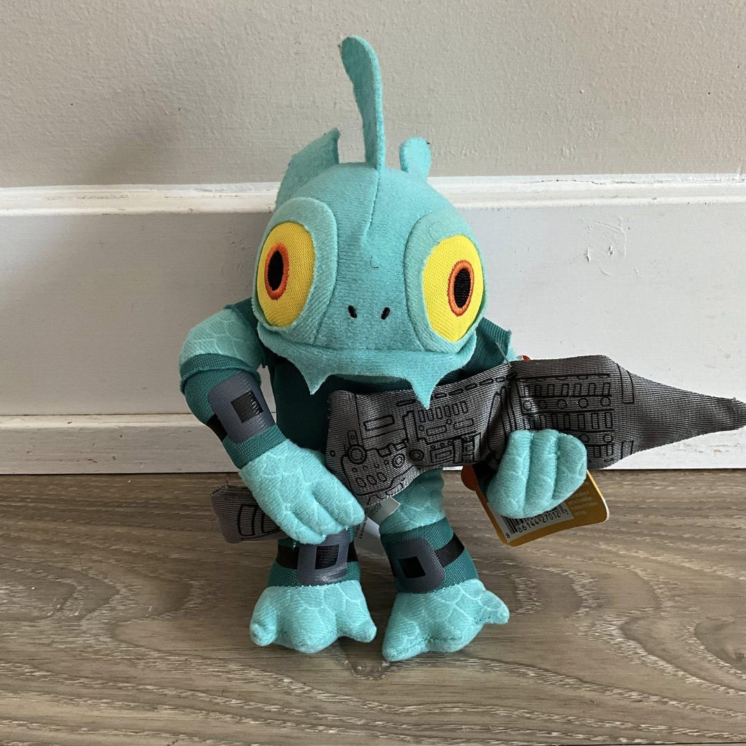 Skylander Giants Gill Grunt 7" Plush Stuffed Toy - Etsy