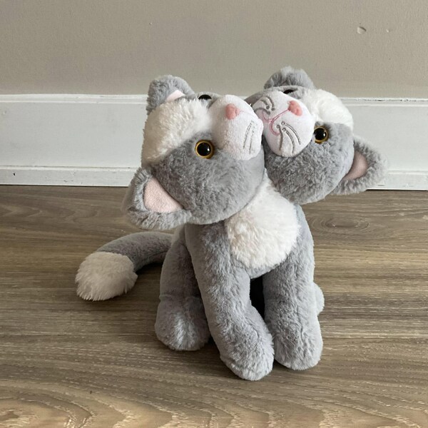 Two Headed Cat - Etsy
