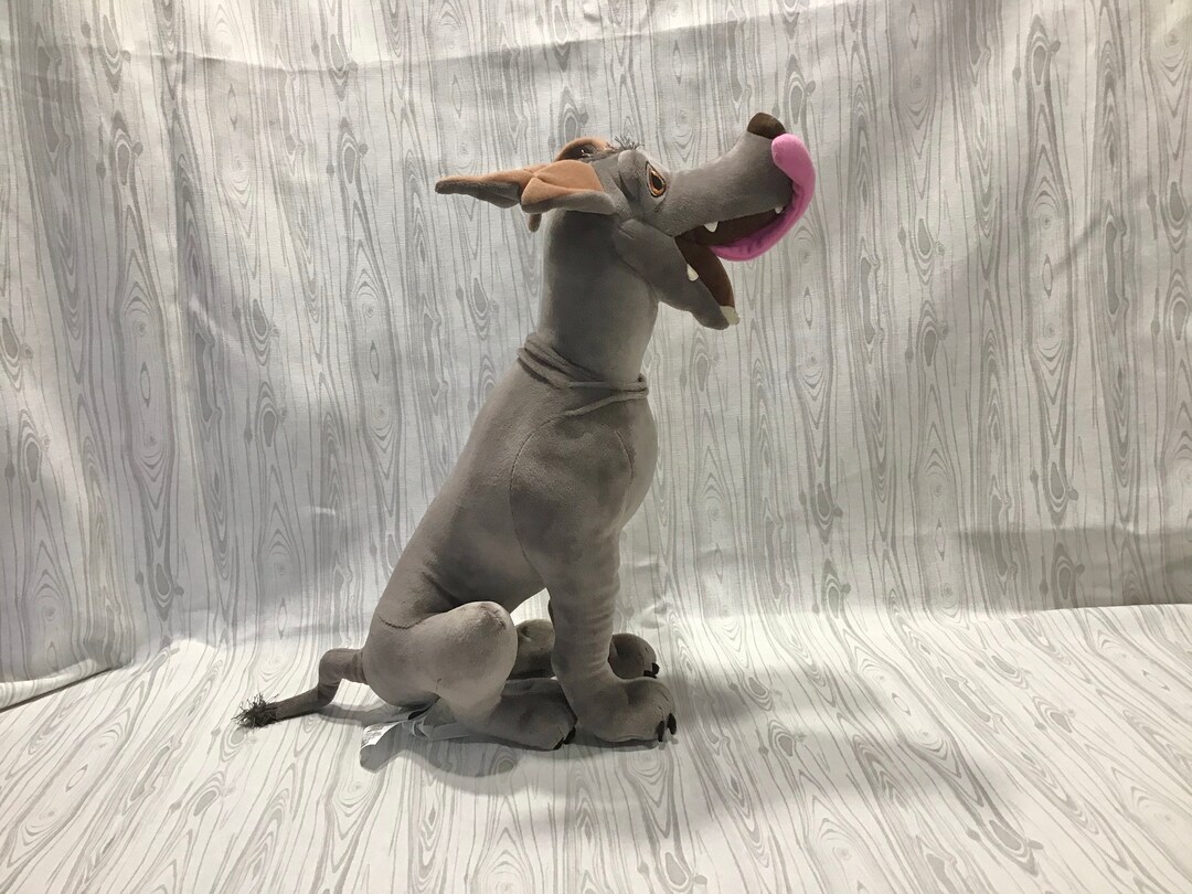 Disney Store Large Plush Dog Stuffed Animal Toy - Etsy