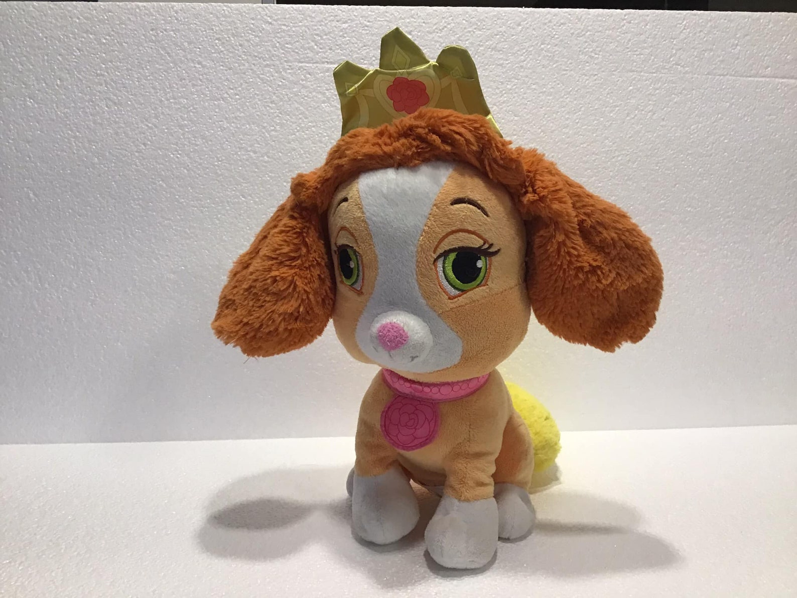 Peluche de perro de la Princesa Bella de Disney, 10 pulgadas - Etsy México