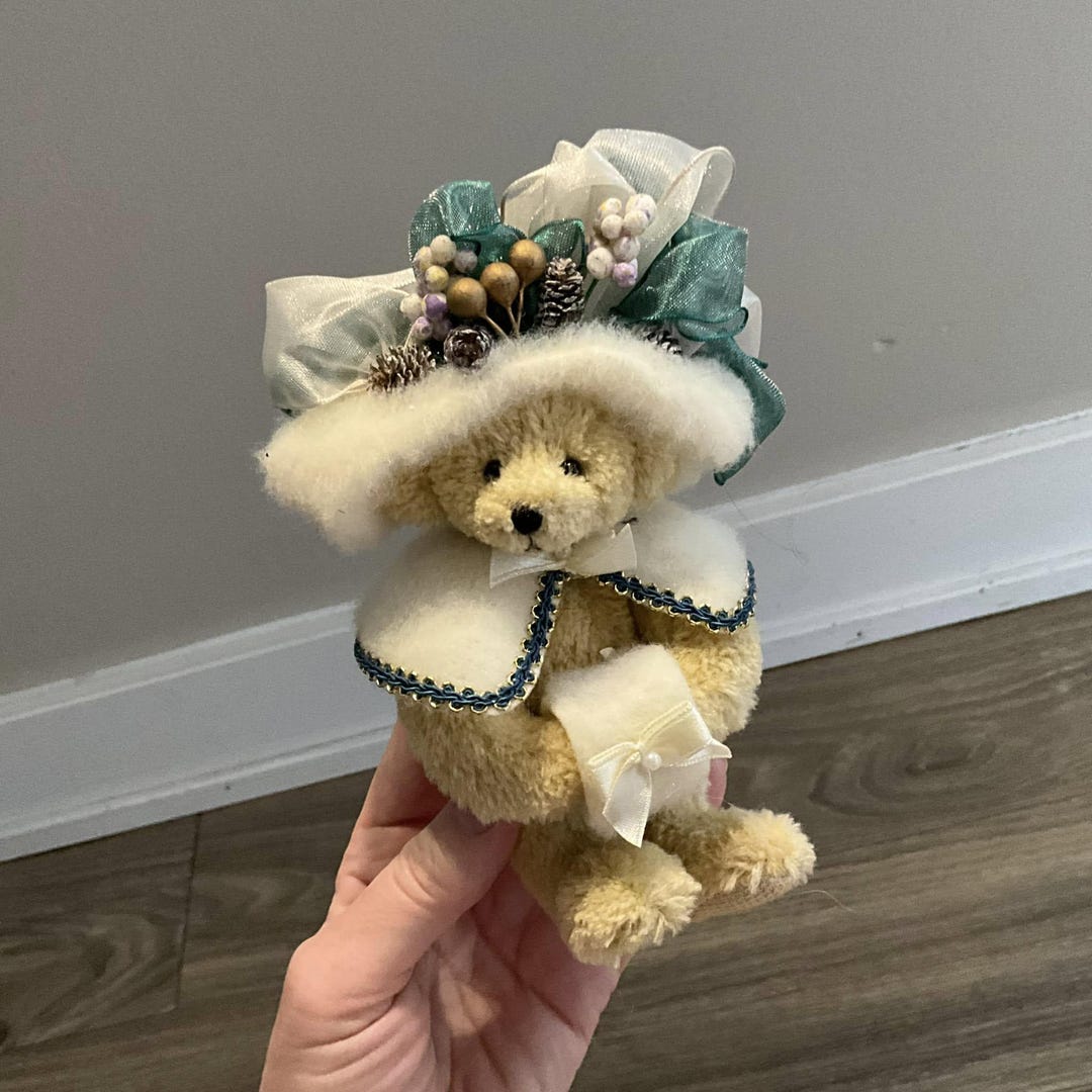 Ashton-drake, Gallery Teddy Bears, Small Plush Bear 6 Inch - Etsy