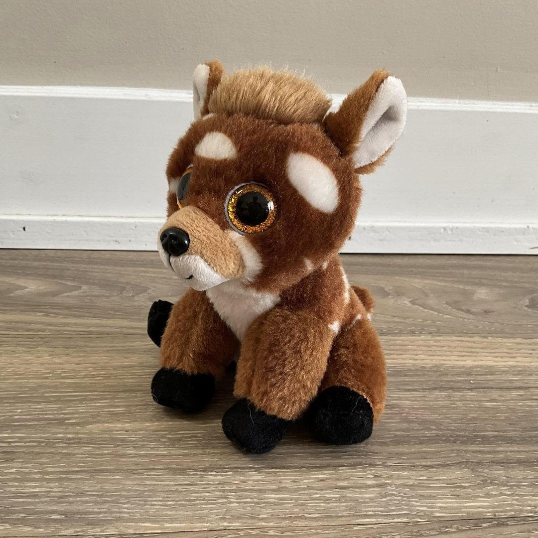Ty ‘buckley’ Deer Beanie Boo Plush - Etsy