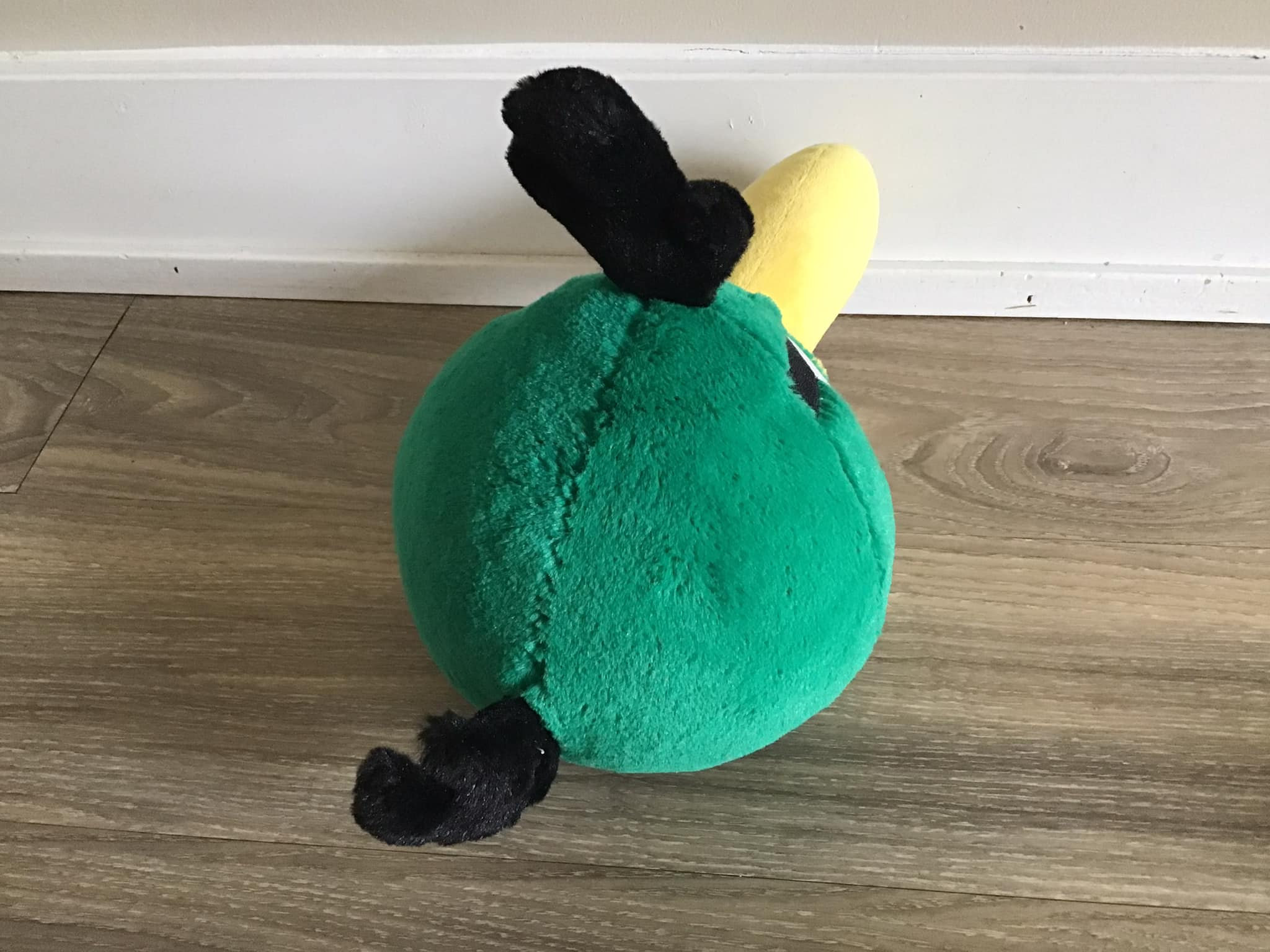 Angry Birds Green Bird Plush