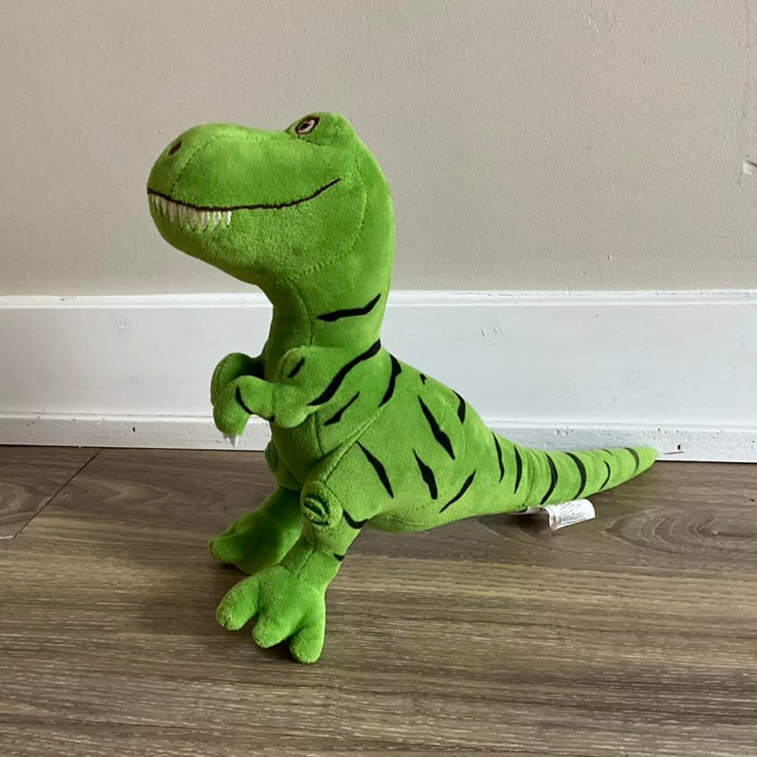 Green Plush Tyrannosaurus Rex Doll Stuffed Animal Dinosaur Zooawa - Etsy